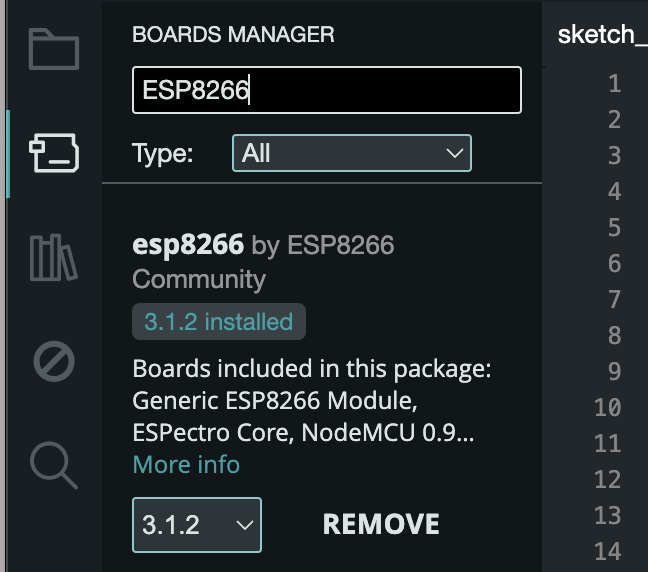 Programming The Esp8266 With The Arduino Ide Pollux Labs